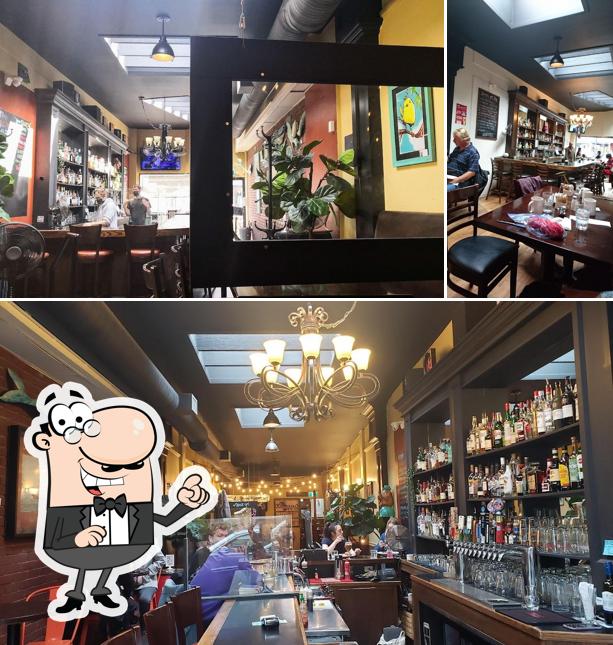 Caffe Barney on Granville, Vancouver, Granville St - Carta del ...