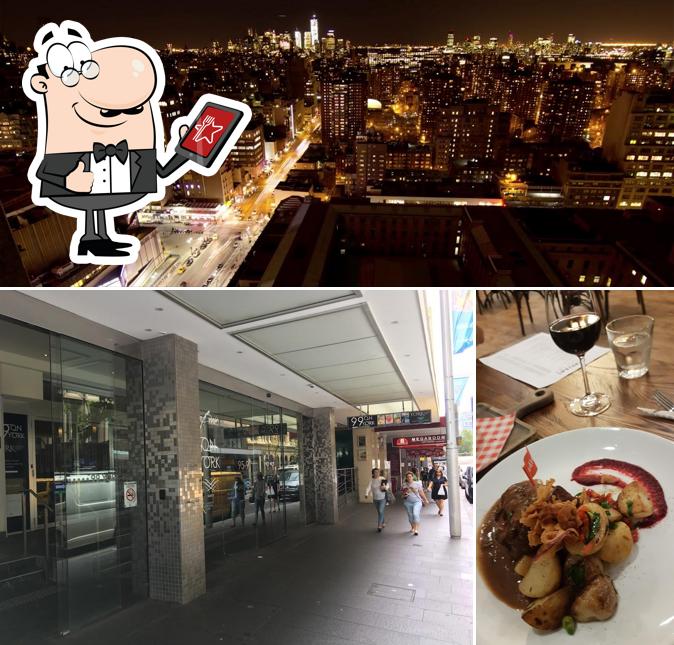 Club York Sydney, Sydney - Restaurant menu, prices and reviews