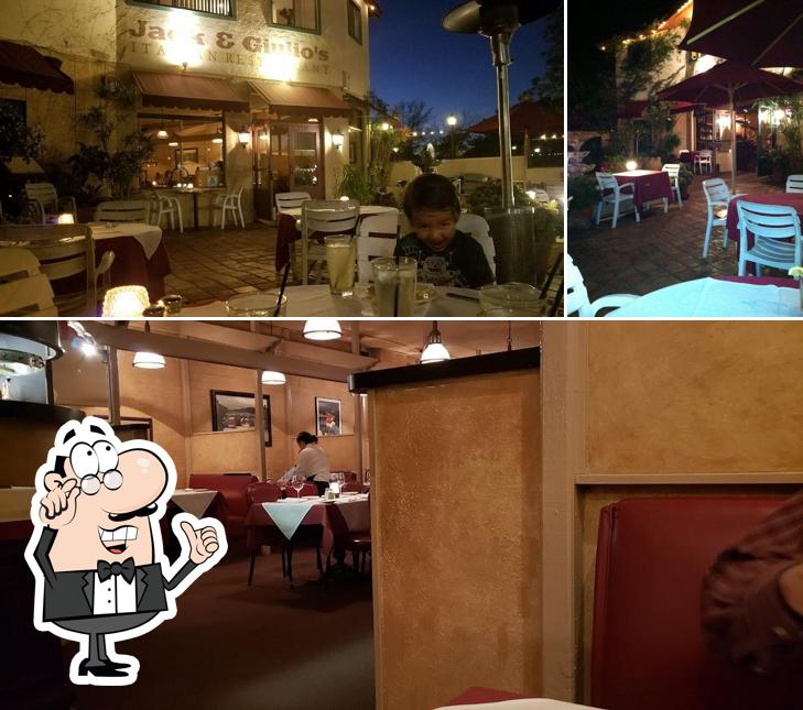 Jack & Giulio's Italian Restaurant in San Diego - Restaurant menu and ...