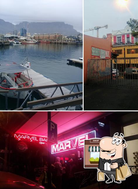Marvel Bar, Cape Town - Restaurant menu, prices and reviews