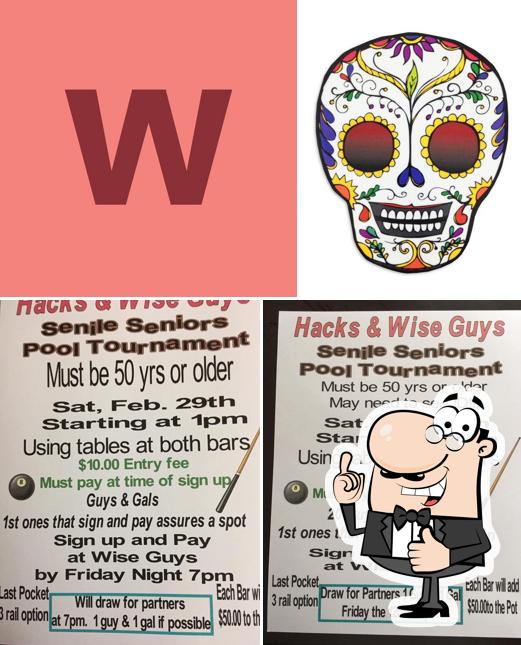 Wise Guys Bar, Milltown - Restaurant menu, prices and reviews