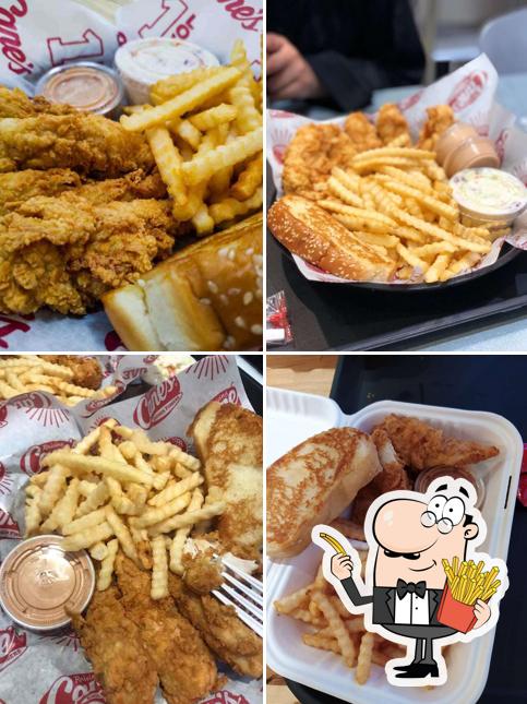Raising Cane's Chicken Fingers - ريزينج كينز فيليه دجاج, Dubai ...