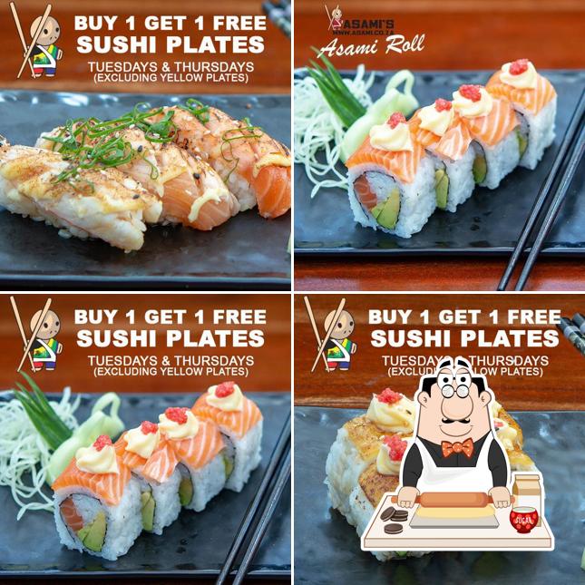 Asami's Asian Cuisine Rondebosch, Cape Town - Restaurant menu, prices ...