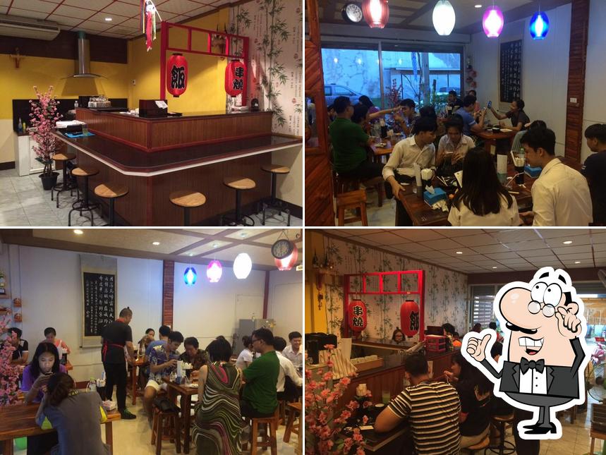 บันโกฮัง Bangohan อาหารญี่ปุ่นสไตล์ฟิวชั่น restaurant, Talat ...