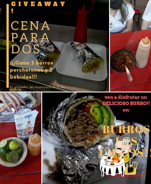Burros percherones Los Chinos, Hermosillo - Menú del restaurante ...
