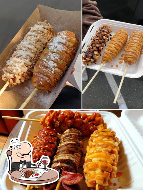 Chung Chun Rice Hot Dog, Richmond, Richmond–Brighouse - Restaurant menu ...