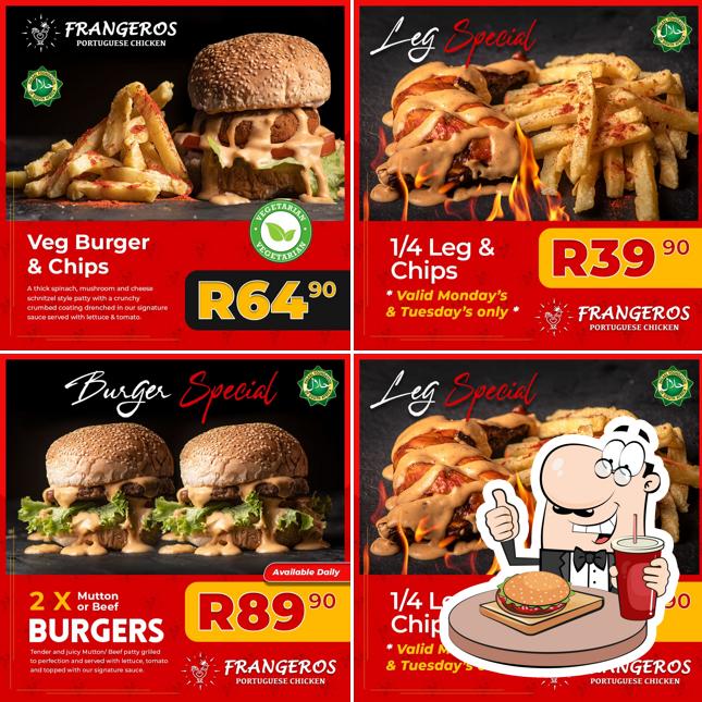 Frangeros, Chatsworth - Restaurant menu, prices and reviews