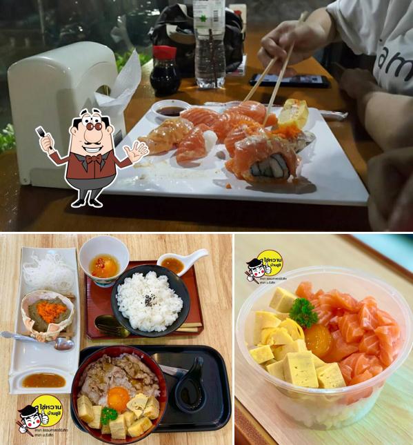 Kai wan Ban sushi TU restaurant, Khlong Nueng - Restaurant reviews