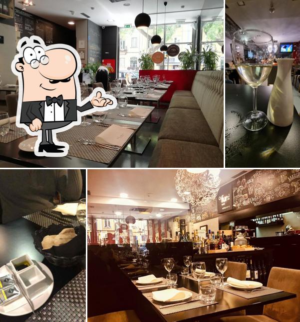 O Funil restaurant, Lisbon - Restaurant menu and reviews
