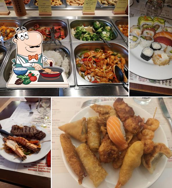 Planet Asia, Brétigny-sur-Orge - Menu du restaurant, prix et avis