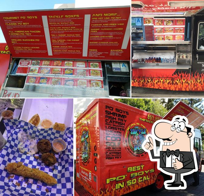 Tackle Box in Westwood - Restaurant menu and reviews