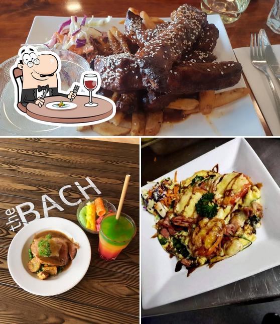 The Bach Bar & Restaurant in Nelson - Restaurant menu and reviews