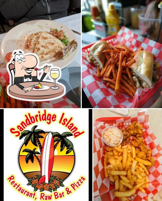 Sandbridge Island Restaurant in Virginia Beach - Restaurant menu and ...