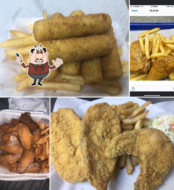 Sharks Fish & Chicken, Blue Island - Restaurant menu, prices and reviews