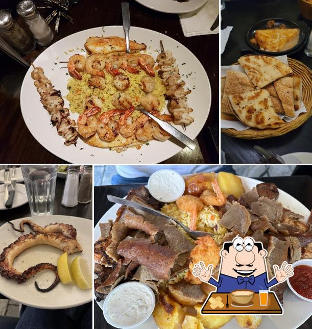 Sotiris Greek Restaurant, Burlington - Restaurant menu, prices and reviews
