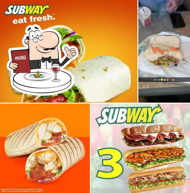 Subway, Sainte-Anne-de-Bellevue - Restaurant menu, prices and reviews