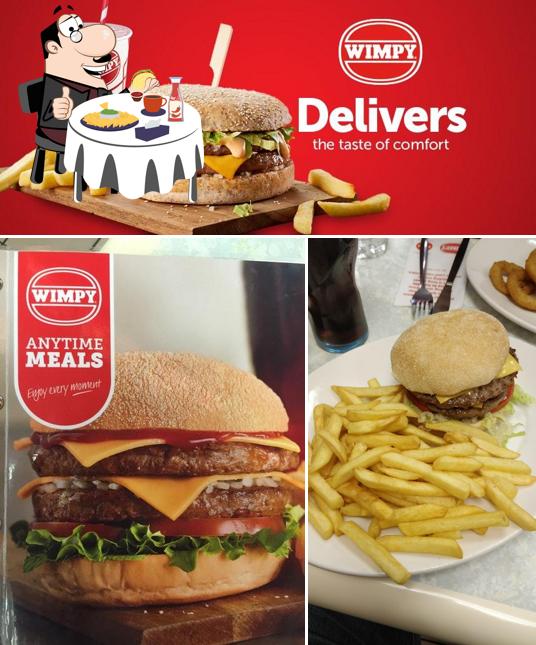 Wimpy, 9 Furzehill Rd, Shenley Rd in Borehamwood - Restaurant menu and ...