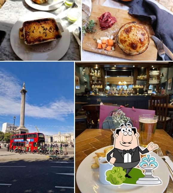 The Windmill, Mayfair, London - Restaurant menu, prices and reviews