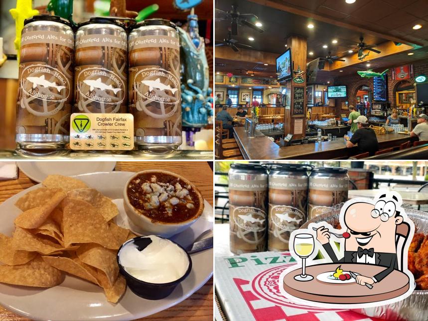 Dogfish Head Alehouse, Chantilly - Restaurant menu, prices and reviews