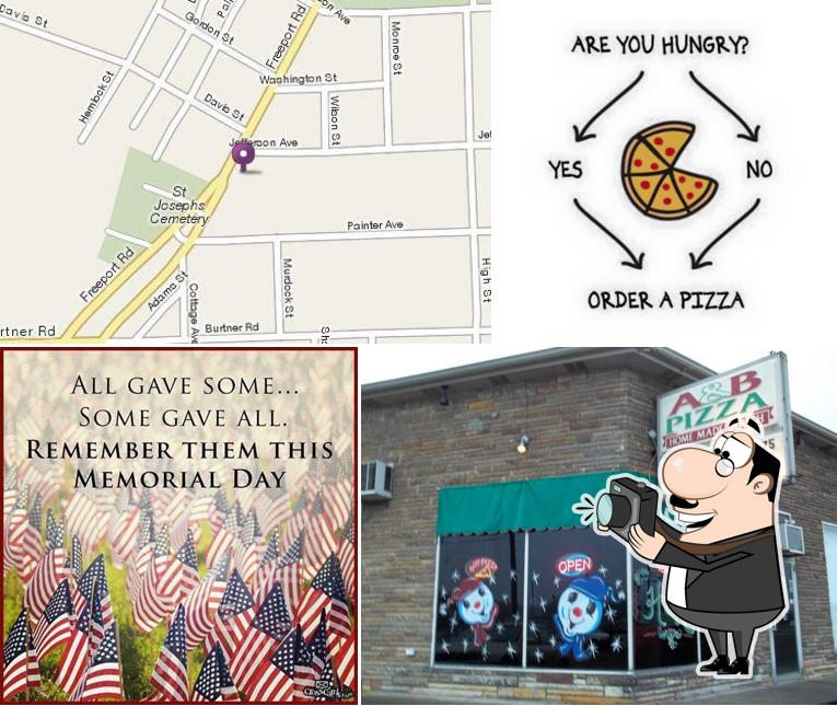 A&B Pizza in Natrona Heights - Restaurant menu and reviews