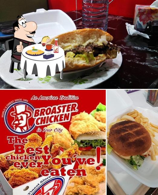 Broaster Chicken in Lakemba - Restaurant menu and reviews