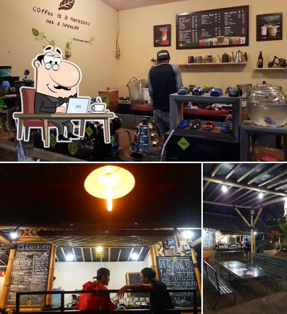 Teritori Kopi cafe, South Jakarta - Restaurant menu and reviews