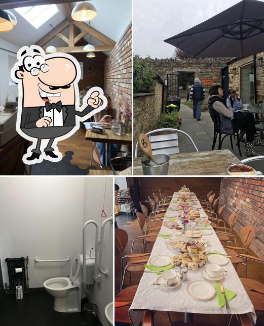The Milking Parlour Tea Rooms, Wilbarston - Restaurant menu, prices and ...