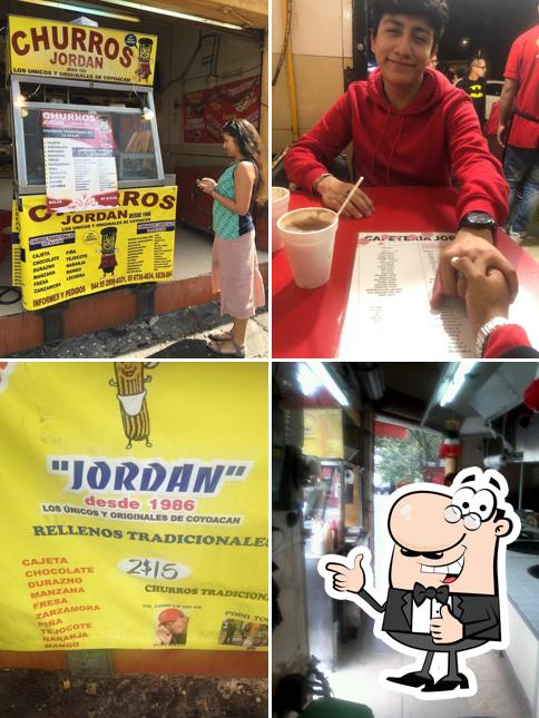 Churros Jordan cafeteria, Mexico City, Aguayo 7 - Restaurant reviews