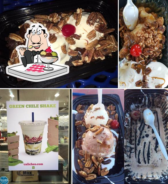 Caliche's Frozen Custard in Alamogordo - Restaurant menu and reviews