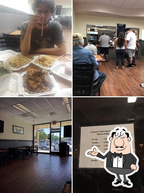 Evergreen Panda Restaurant in San Jose - Restaurant menu and reviews