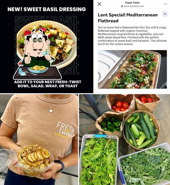 Fresh Twist, Steubenville - Restaurant menu, prices and reviews