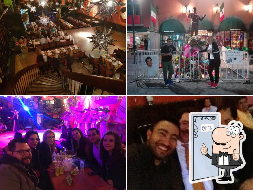 Guadalajara de Noche pub & bar, Mexico City - Restaurant menu and reviews