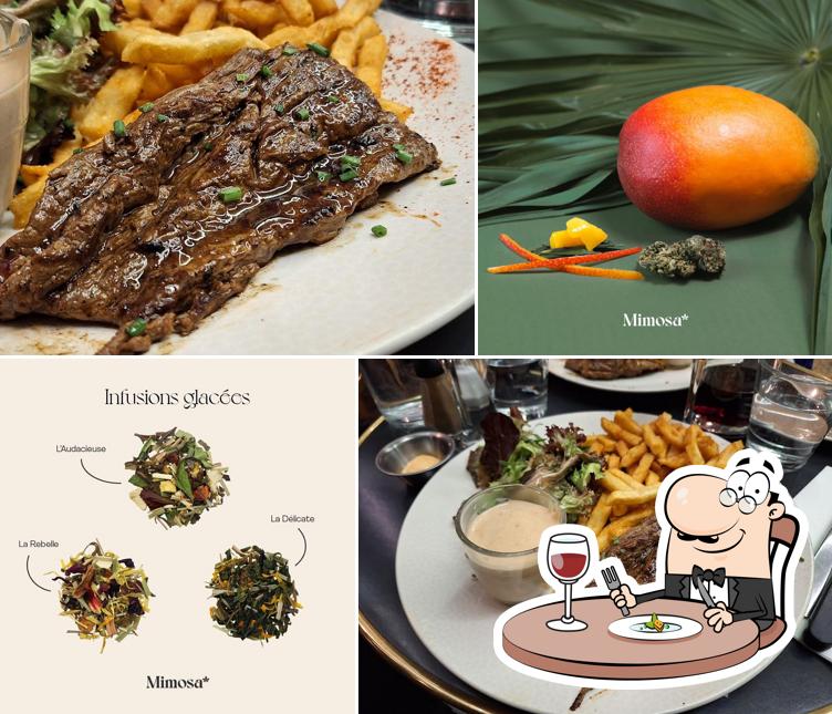 Le Mimosa cafe, Paris, 27 Rue du Pont Neuf - Restaurant menu and reviews