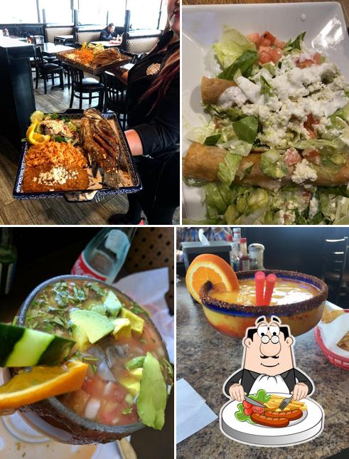 Paracho Mexican and Seafood Restaurant, Riverside - Restaurant menu ...