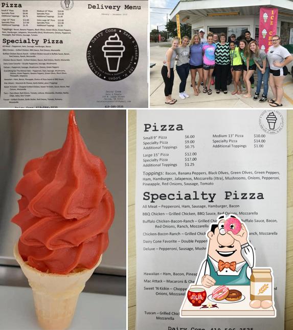 Dairy Cone, Celina - Restaurant menu, prices and reviews