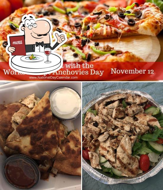 Friendly Pizza & Restaurant, Montville - Restaurant menu, prices and ...