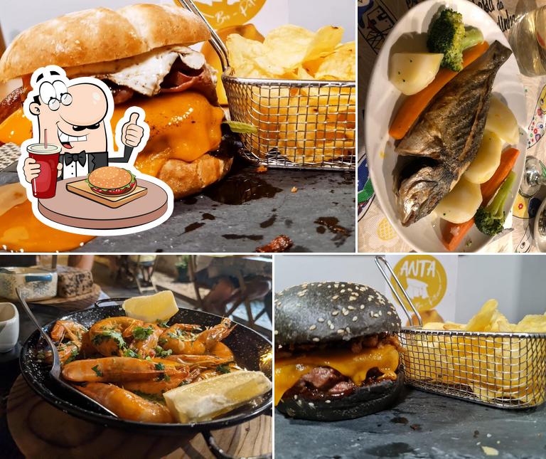 Anta Bar, Lisbon, Cais do Sodré - Restaurant menu, prices and reviews
