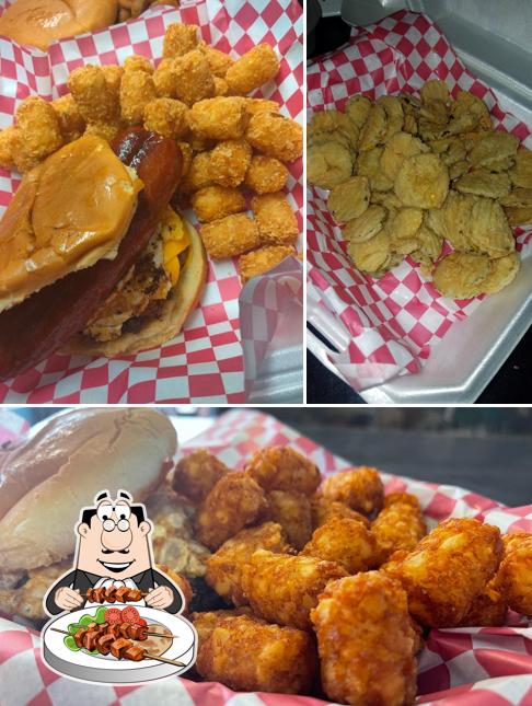 Burger Central in Wichita - Restaurant menu and reviews