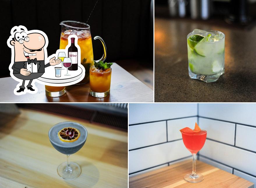 Echo Spirits Distilling Co. in Columbus - Restaurant menu and reviews