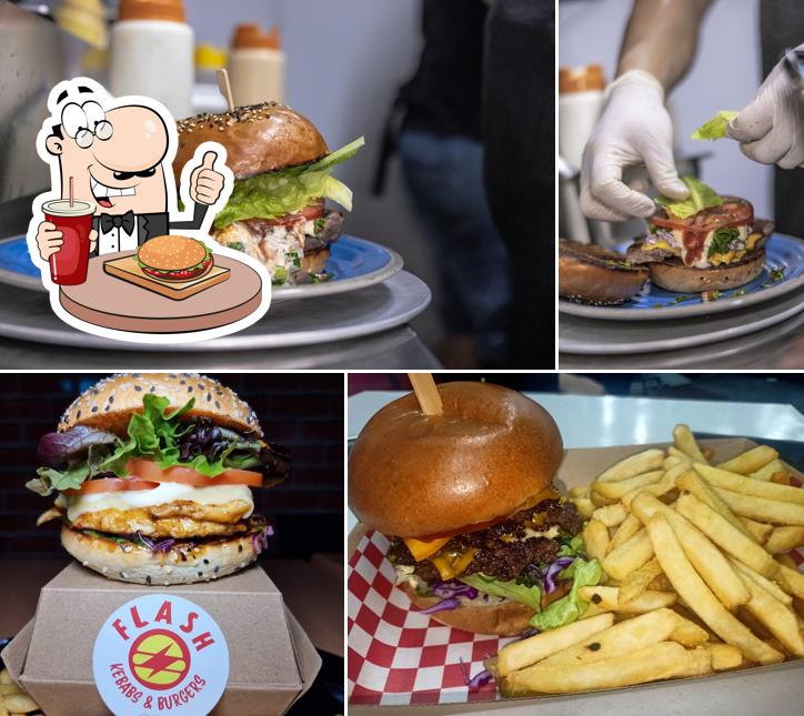 Flash Kebabs & Burgers & Flash Desserts in Cabramatta - Restaurant menu ...