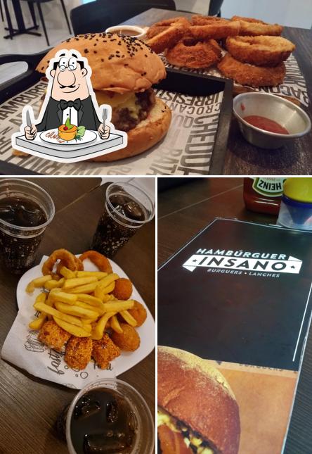 Hambúrguer Insano restaurante, João Pessoa, R. Márcionila da Conceição ...