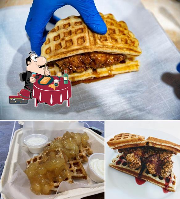 Holy Chicken and Waffles in Austin - Restaurant menu and reviews