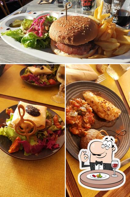 Bar Restaurant L'art des choix, Laurenan - Restaurant menu, prices and ...