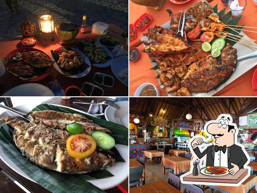 New Moon Cafe Seafood Jimbaran Jl Pantai Kedonganan Restaurant New Moon Cafe Seafood Jimbaran Jl Pantai Kedonganan Restaurant