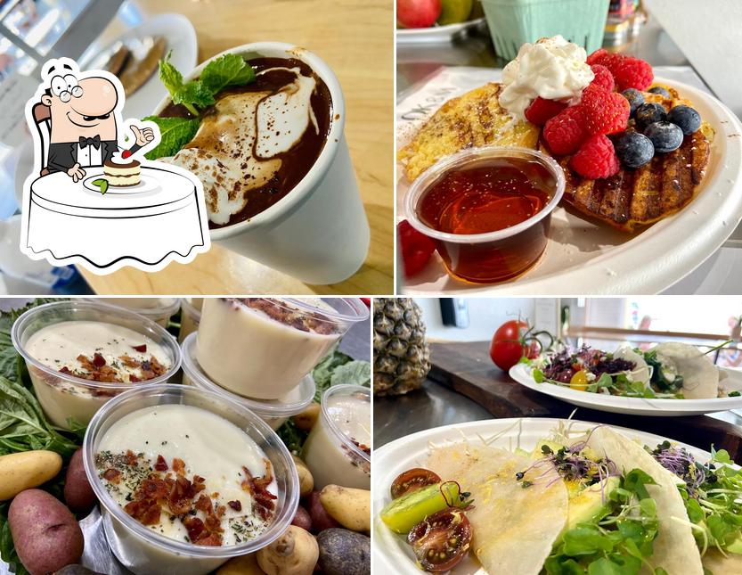 OK&M Organic Cafe- Breakfast/Lunch-Vegan & Gluten-Free Options in ...