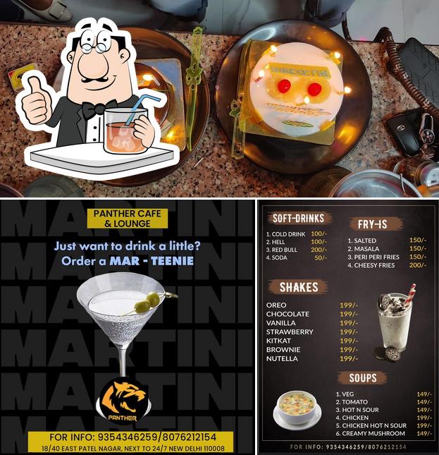 Panther Cafe & Lounge, New Delhi - Restaurant menu, prices and reviews