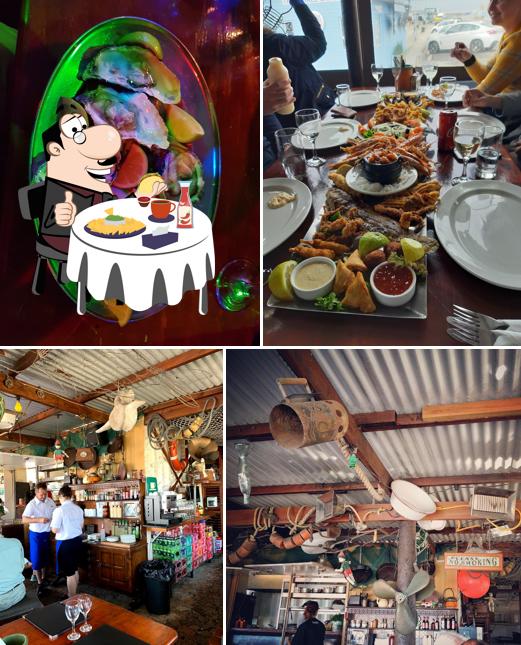 Quayside Cabin, Hermanus - Restaurant menu, prices and reviews