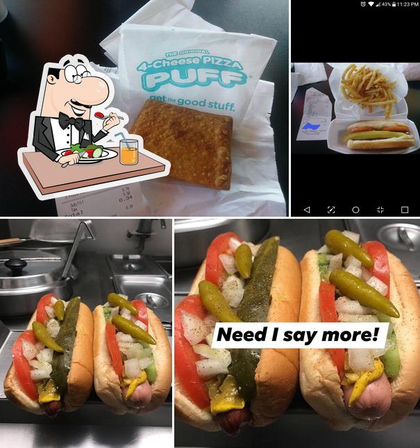 The Lucky Hot Dog, 8020 W 171st St in Tinley Park - Restaurant menu and ...