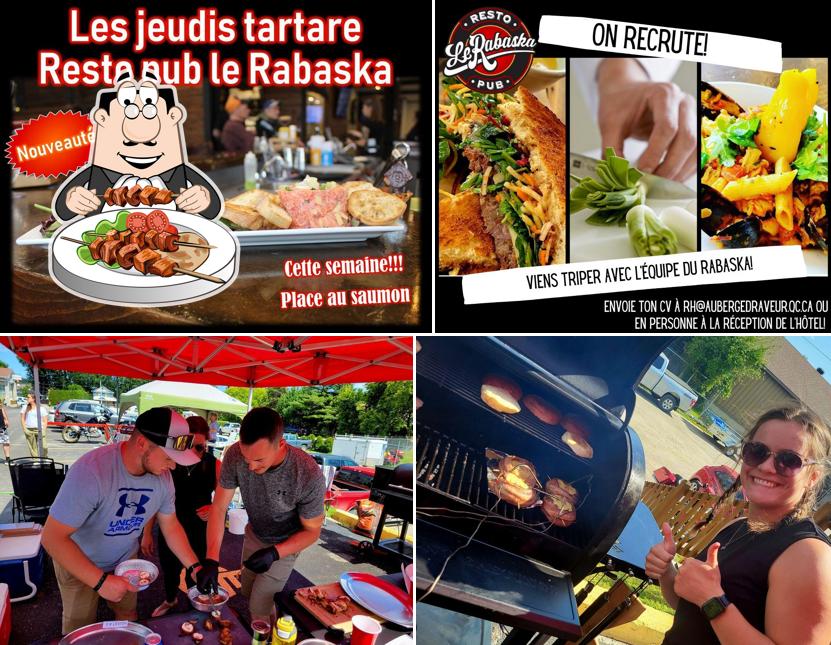 Resto Pub Le Rabaska in Maniwaki - Restaurant menu and reviews