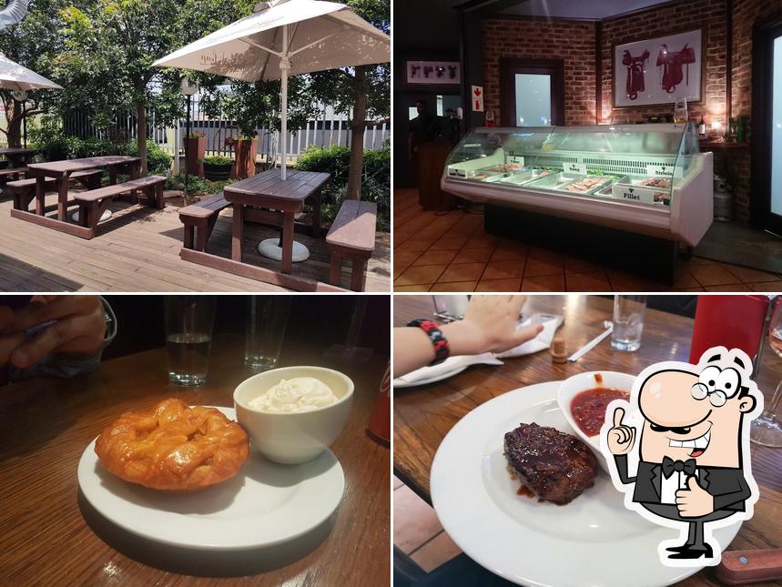 Saddlewoods Steak Ranch restaurant, Krugersdorp, Cnr Doreen ...